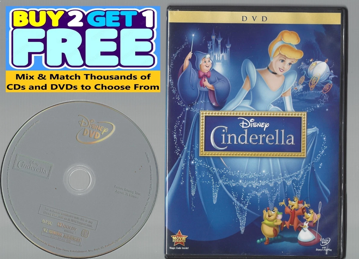 Cinderella Dvd Cover