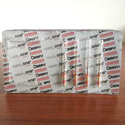 Waveone Gold DENTAL Primary Red 25mm ENDODONTIC RECIPROCATING File ...