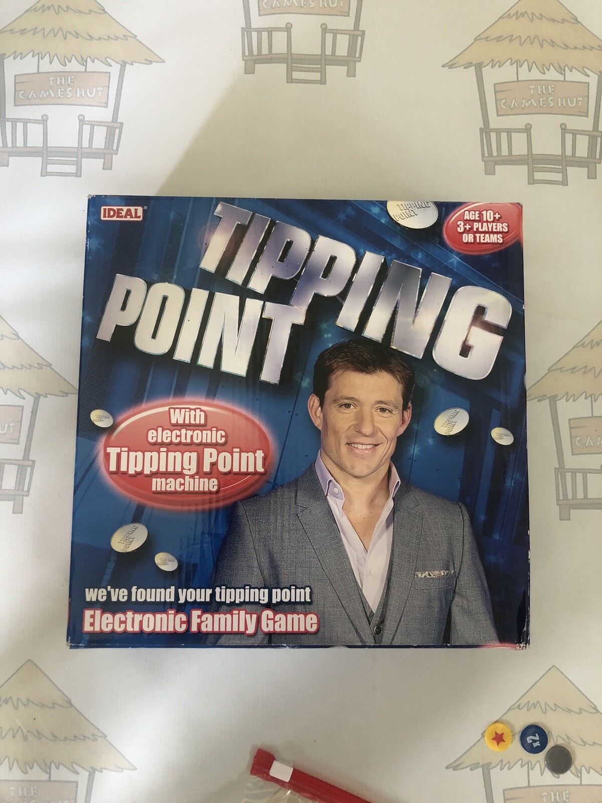 Ideal Tipping Point Electronic Game - Select Your Game Spare Parts ...