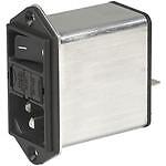 Schurter DD12.9121.111 DD12 POWER ENTRY MODULE W. FILTER 10A | eBay