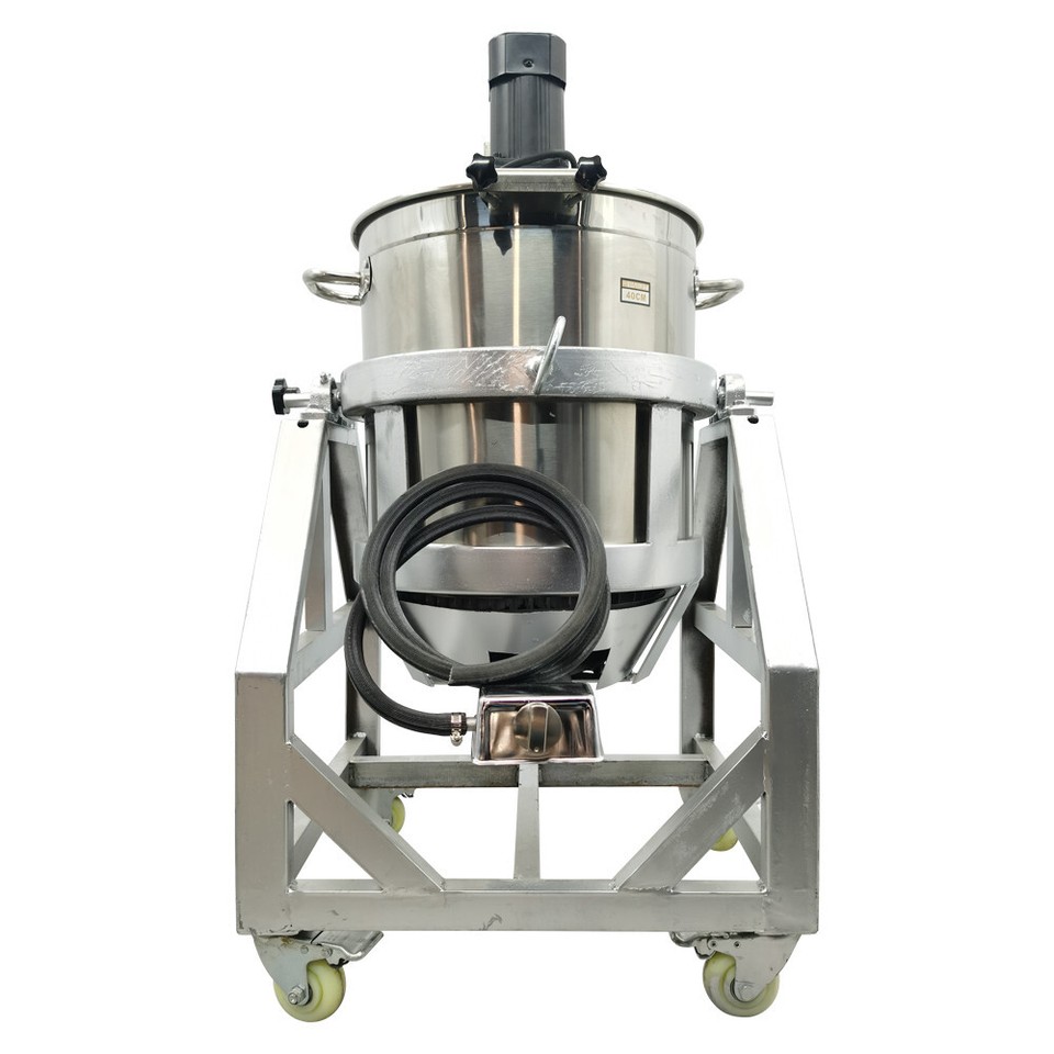 110V Heating Mixing Machine Commercial Heat Blender Tomato Paste Mixer ...