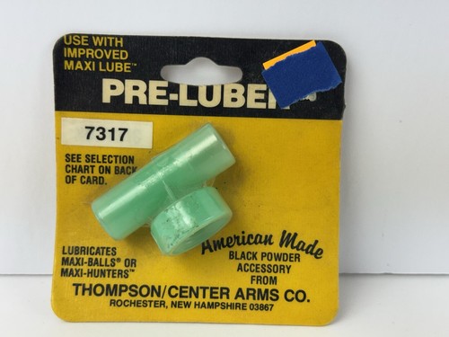 Thompson Center Pre Luber 7317 45 Caliber Black Powder Muzzleloader ...