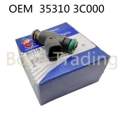 Fuel Injector For Hyundai Santa Fe Veracruz Sonata Kia Amanti Sorento ...