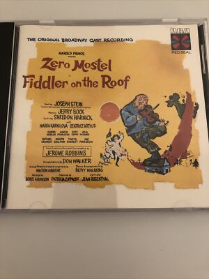 Fiddler On The Roof - Original Broadway Cast Recording - CD | eBay