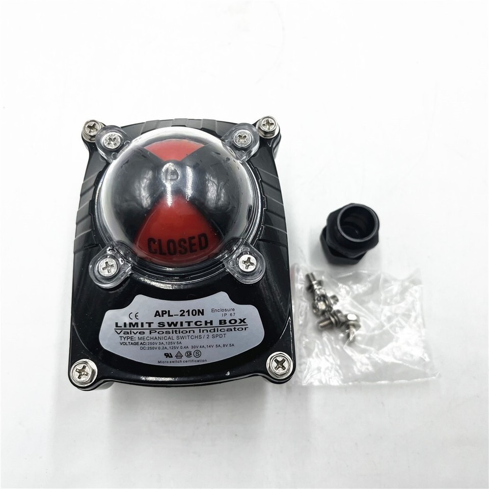 APL-210N Limit Switch Valve Position Indicator Pneumatic Switch Reply ...