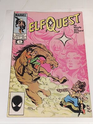 Elfquest #8 Comic Book 1986 FN/VF Cutter and Leetah are recognized Epic ...