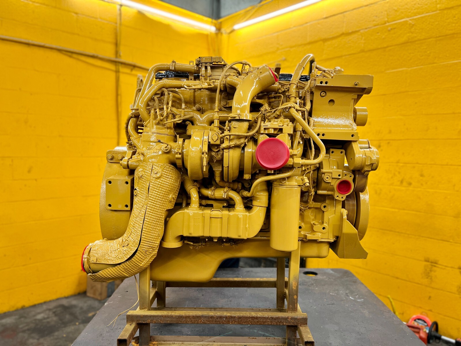 2007 Caterpillar C7 Diesel Engine For Sale, C7S, EPA07 | eBay