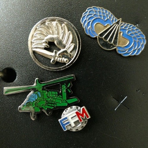 Lot Pin's militaria - Pins Badge Vintage Militaire | eBay