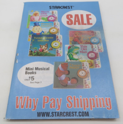 STARCREST CATALOG reference clothes pets electronics books | eBay