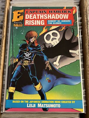 CAPTAIN HARLOCK DEATHSHADOW RISING #2 TIM ELDRED COVER ETERNITY COMICS 1991 | eBay
