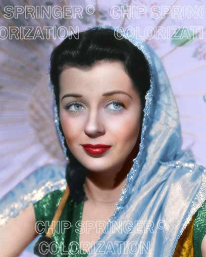 Gail Russell Color