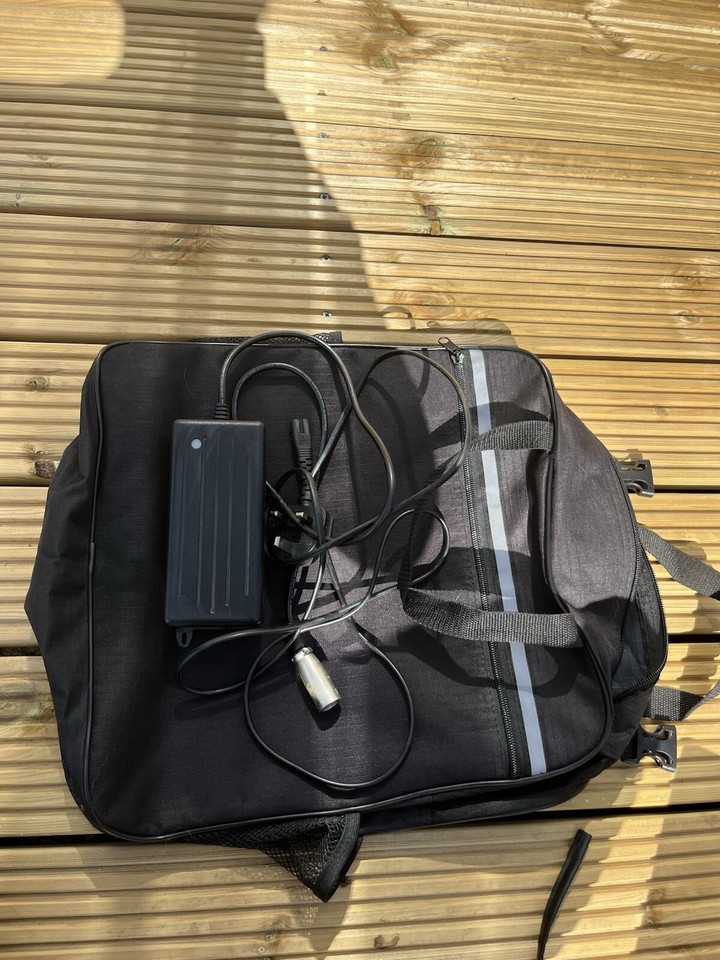 Lith Tech Smart Chair X Folding Electric Wheelchair | eBay UK