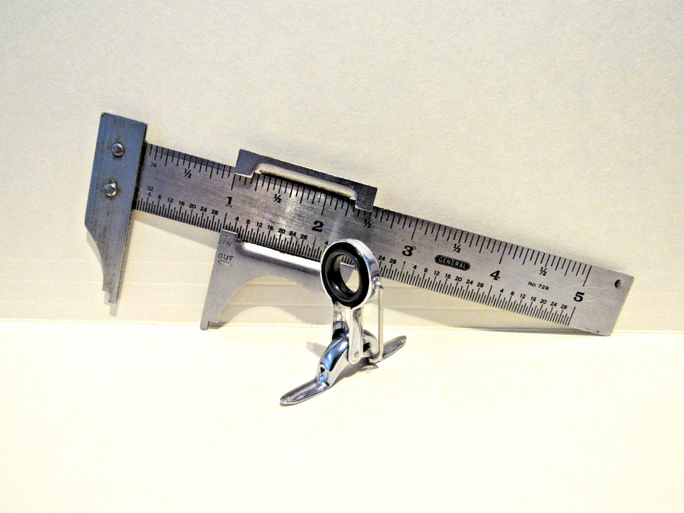 Spinning Rod Guide - Mt. Fuji - Size #16 - Fold-Down Style - Unused ...