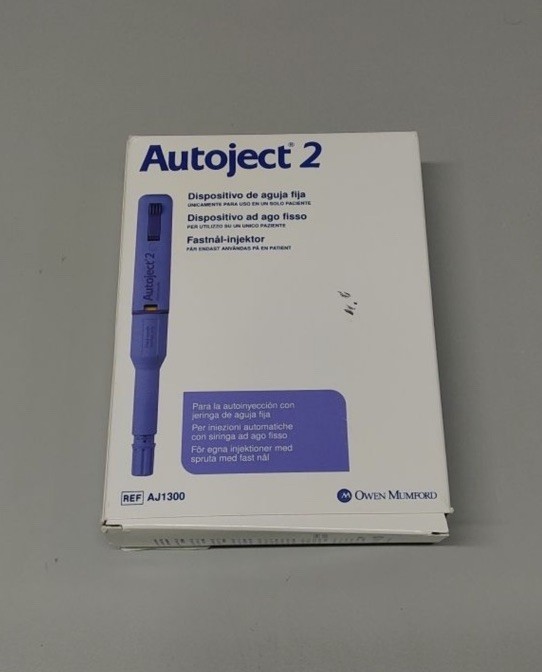 Autoject 2 Auto-injector Device (Pack of 1) Autoject2 Fixed Needle ...