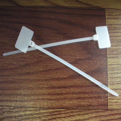 100Pcs Ethernet RJ45 RJ12 Wire Power Cable Label Mark Tags Zip Ties ...