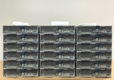 Cisco B230 M2 Two Intel Xeon E7-2870 10 Core 192GB ECC RAM Blade Server ...