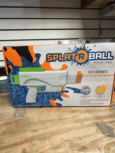 Super Splat-R-Ball SRB370 Water Bead Blaster – Open Box | eBay