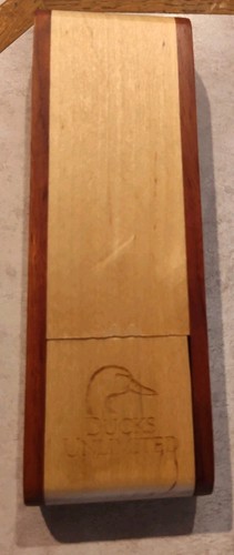 DUCKS UNLIMITED PEN AND PENCIL SET WOOD BOX Still In Plastic Wrap | eBay