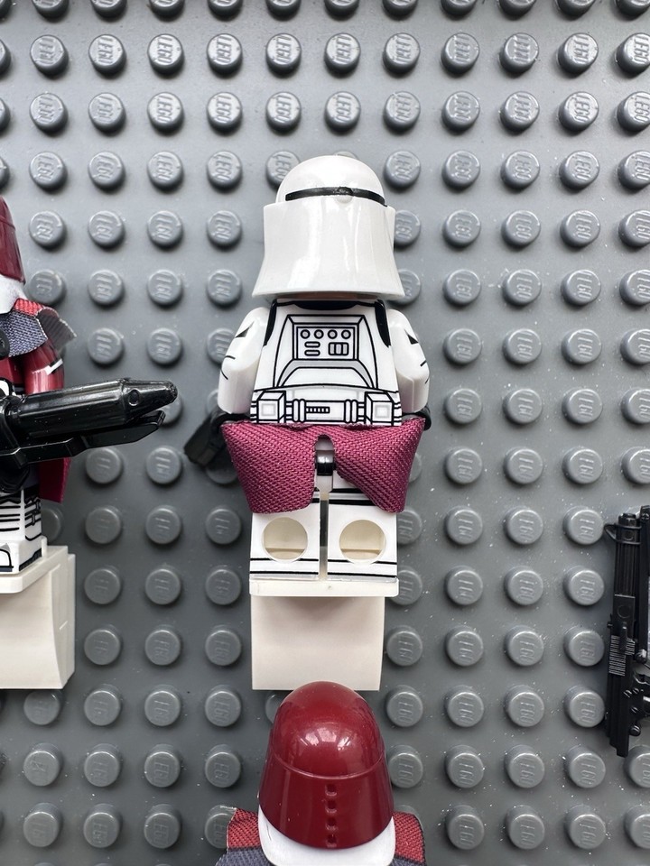 STAR WARS Galactic Marines and Commander Bacara Clone Trooper ...