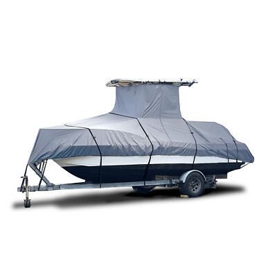 Robalo R270 CC Center Console Fishing under T-Top Boat Cover heavy duty ...