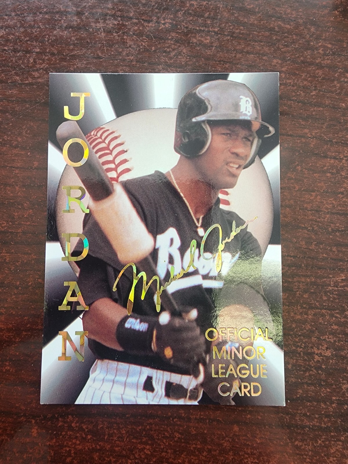 Michael Jordan 1994-95 Sports Stars USA Official Minor League Baseball #143 (RB) | eBay