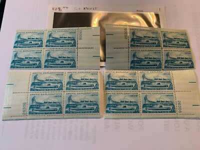 1959 Matching Plate Blocks MNHXF Nice Grouping | eBay