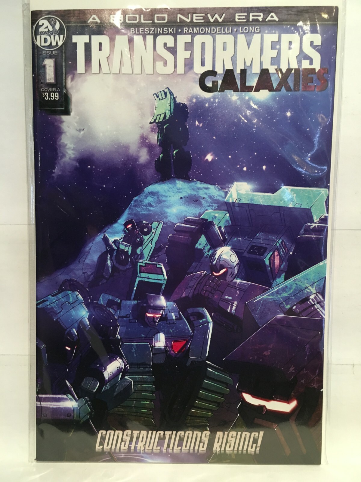 Transformers Galaxies #1 NM- 1st Print IDW Comics | eBay