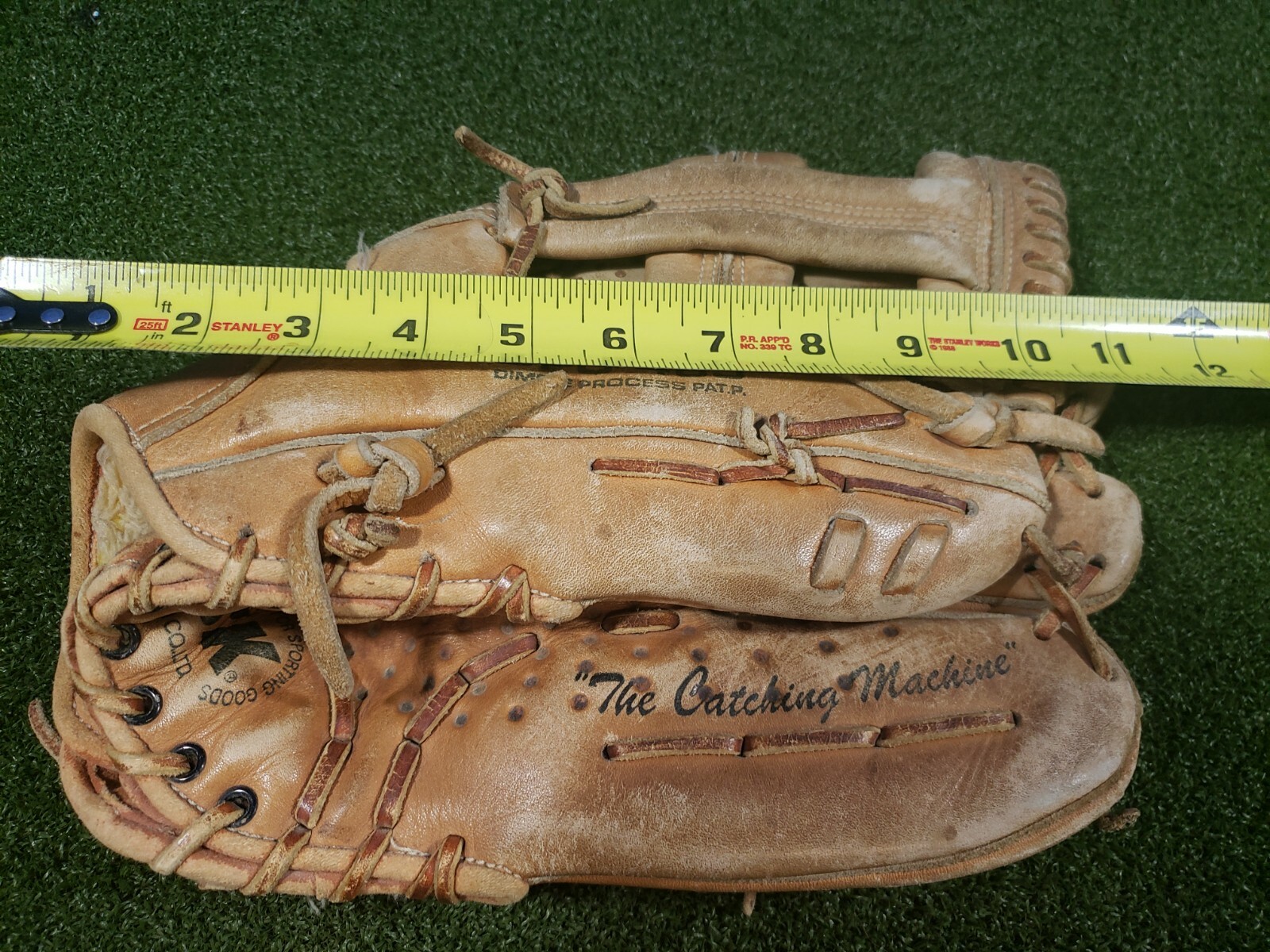 Sasaki SSK Dimple Baseball Glove DPG-485 RHT | eBay