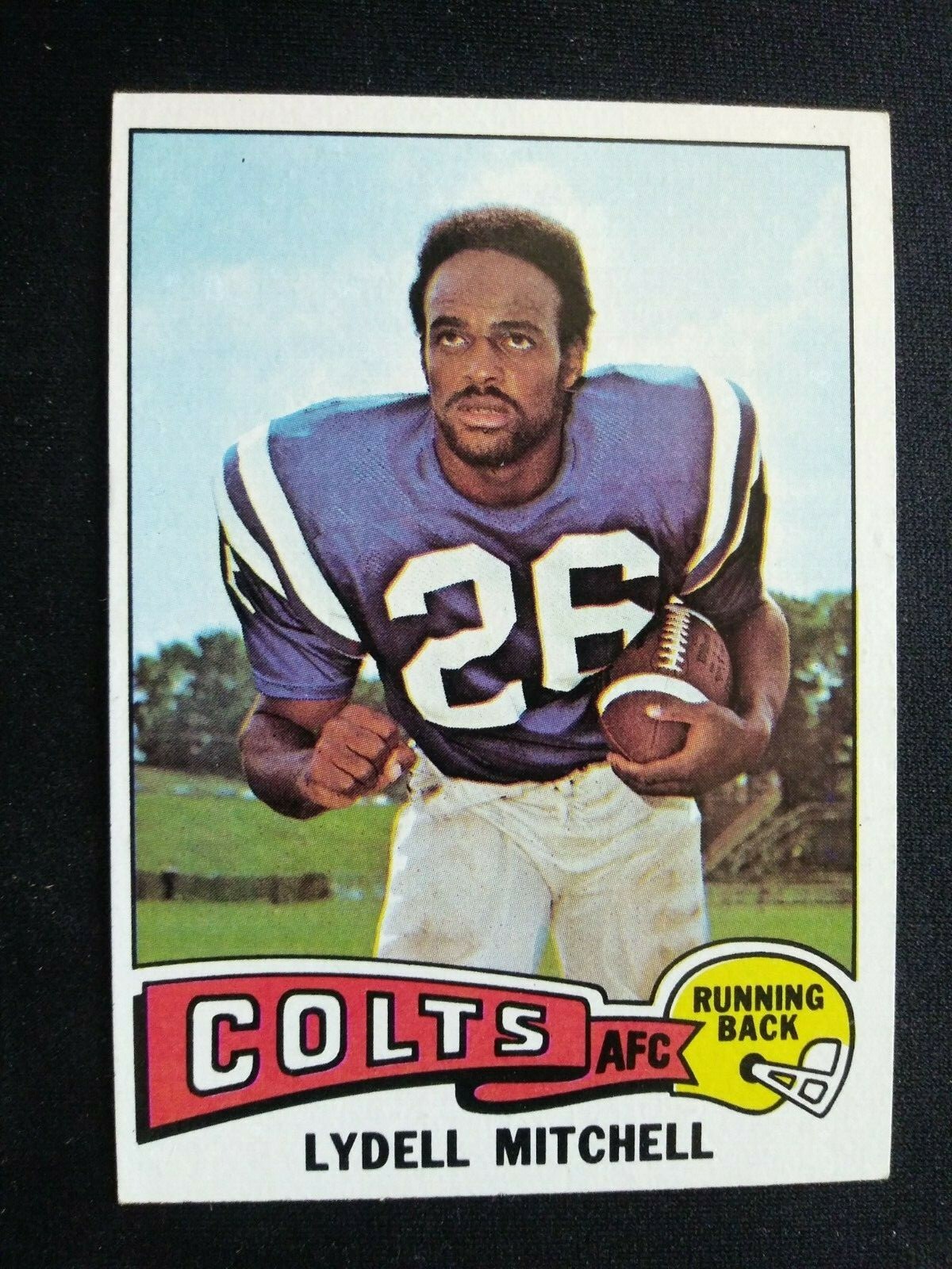 1975 Topps Football Card # 170 Lydell Mitchell - Baltimore Colts | eBay