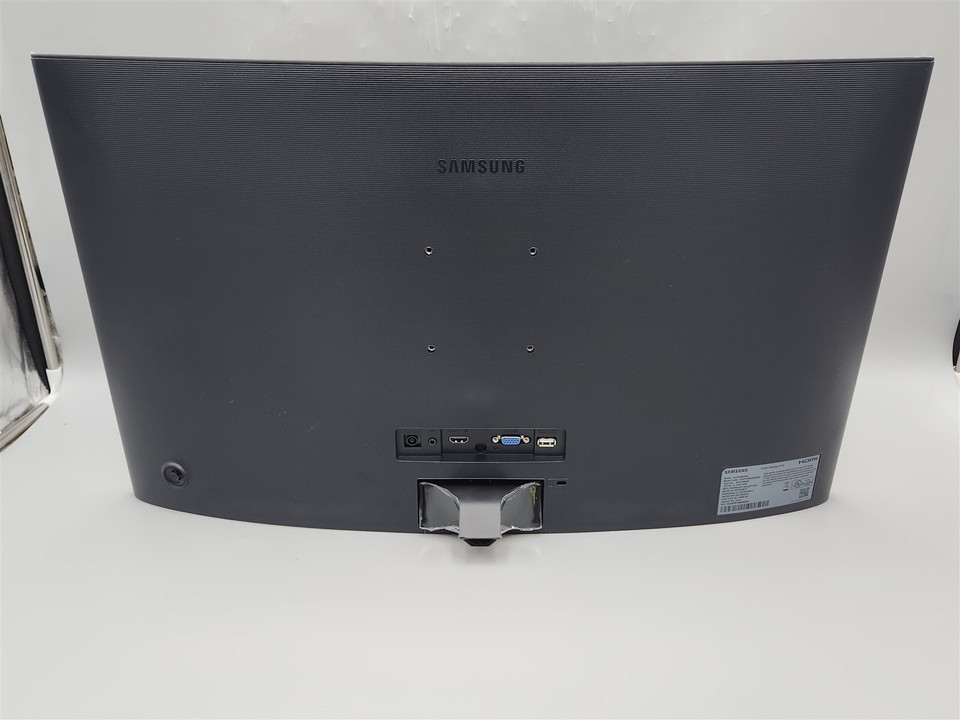 SAMSUNG 27" Essential S3 (S36GD) Series FHD 1800R Curved Computer ...