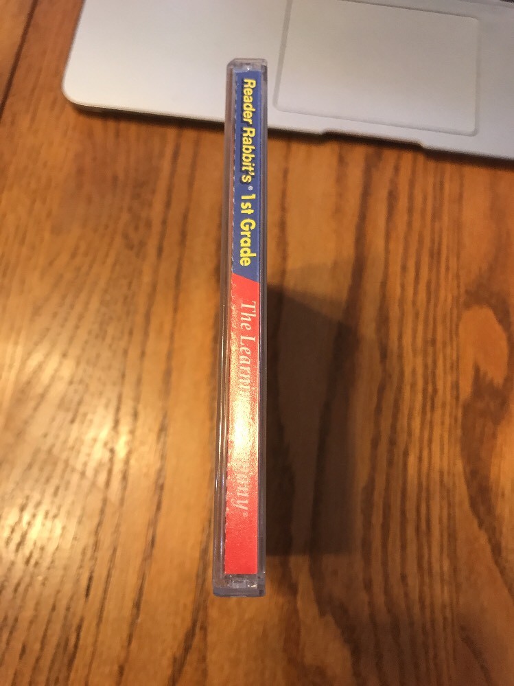 The Learning Company Reader Rabbits 1st Grade Ages 5-7 CD-ROM Ships N ...