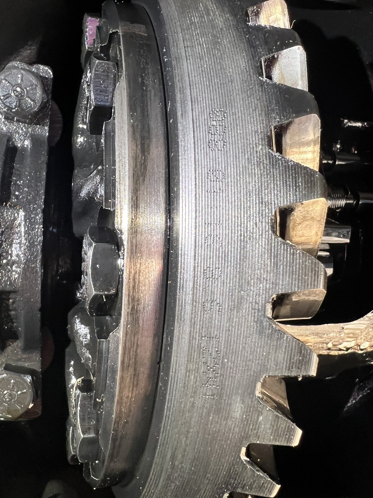 07-08 Chevy Silverado GMC Sierra 1500 REAR AXLE DIFFERENTIAL 10 Bolt 6 ...