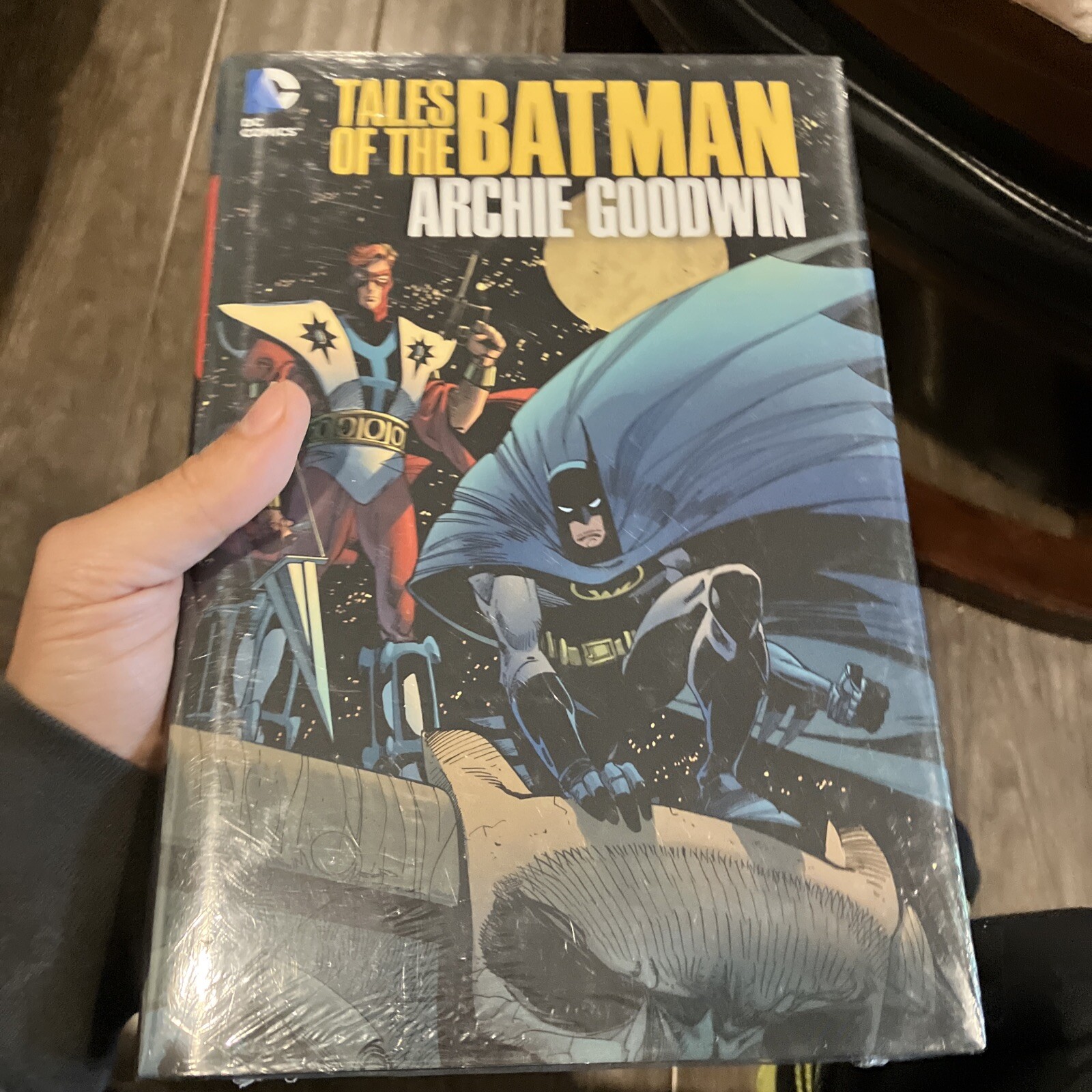 Tales+of+the+Batman%3A+Archie+Goodwin+%28DC+Comics%2C+September+2013%29 ...