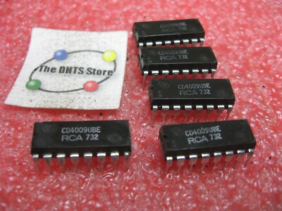 CD4009UBE RCA IC CMOS Hex Buffer Inverting Inverter CD4009 4009 - NOS ...