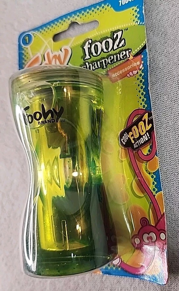 Rare Foohy Blue Green Yellow Lava Lamp Pencil Sharpener NOS, Vintage ...
