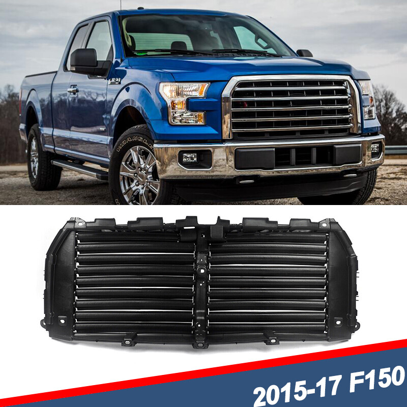 FO1206116 Fits 2015-2017 Ford F-150 New Replacement Radiator Shutter ...