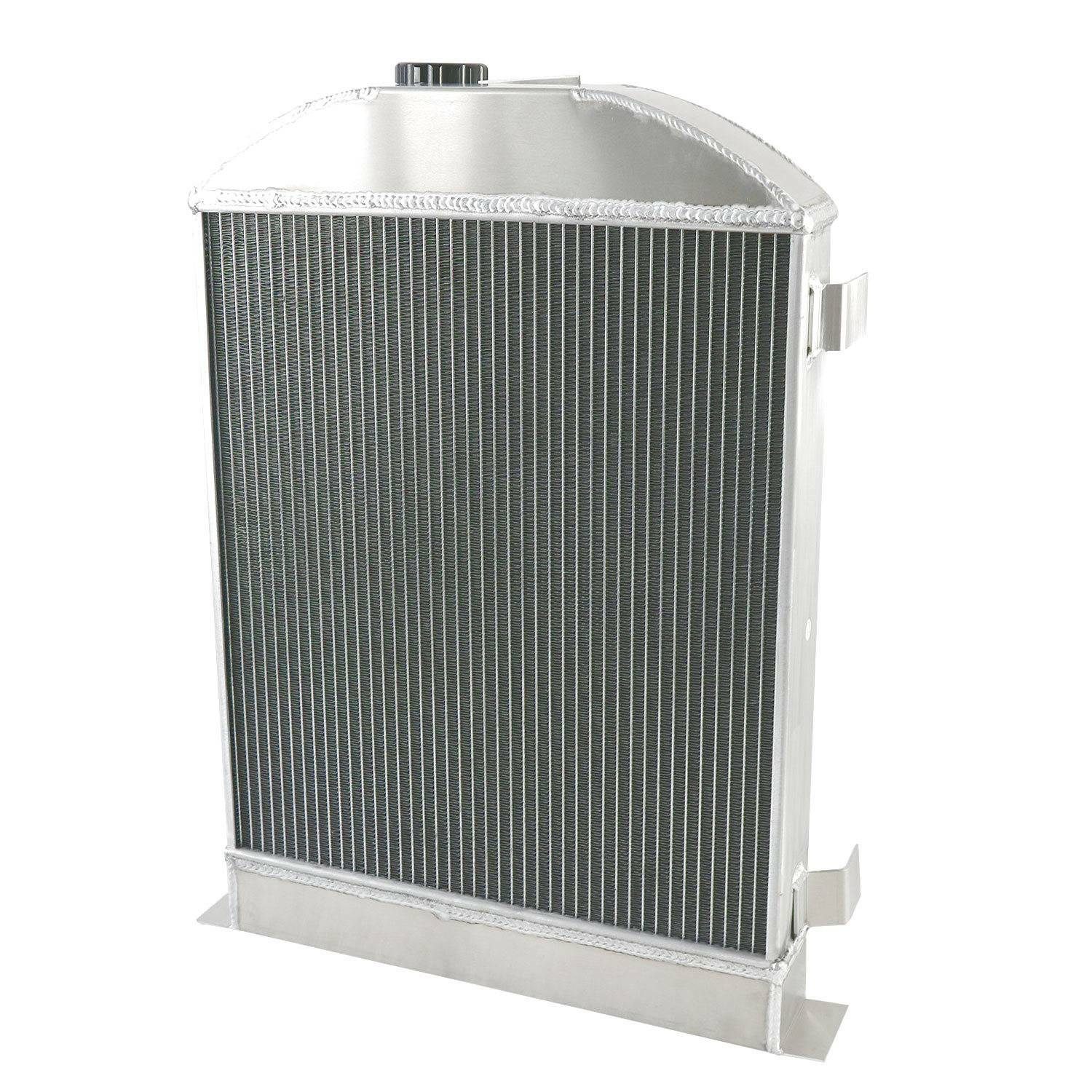 Fit 1928-1929 1930 1931 Ford Model A & Grill-Shells V8 3-Row Aluminum ...