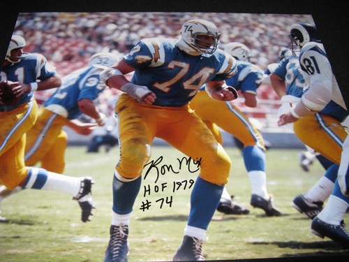 Ron Mix San Diego Chargers Signed 16x20 Photo Tri Star | eBay