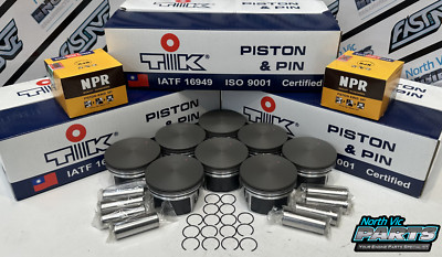 TIK PISTONS AND RINGS TO SUIT FORD BOSS 260 ENGINES | eBay