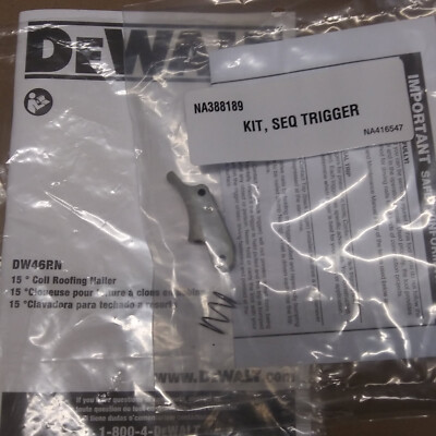 DeWalt OEM 46RN-SEQ Sequential Trigger DW46RN | eBay