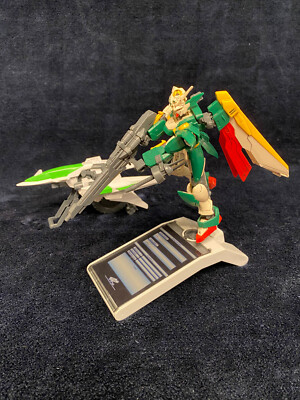 Bandai HGBF 1/144 Wing Gundam Fenice + Meteor Hopper + GP Base Stand ...