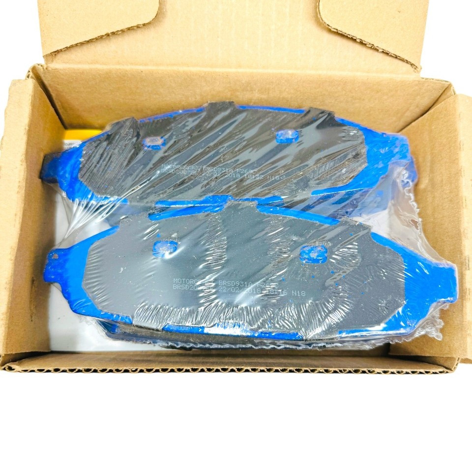 Ford Motorcraft 3U2Z-2V001-BB Front Brake Pad Set BRSD931A fits Crown V ...