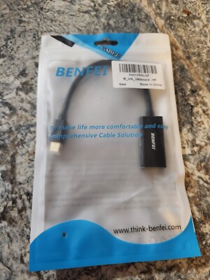Benfei X001VRALQF Mini Display Port (Thunderbolt) to HDMI Converter | eBay