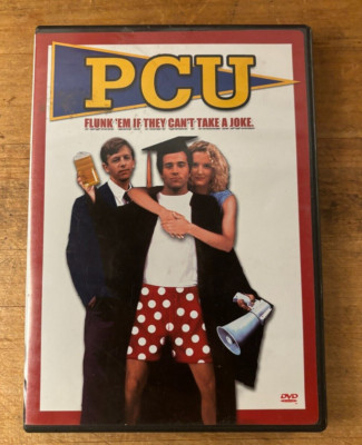 PCU DVD Wide & Full Screen David Spade Jeremy Piven Jon Favreau ...