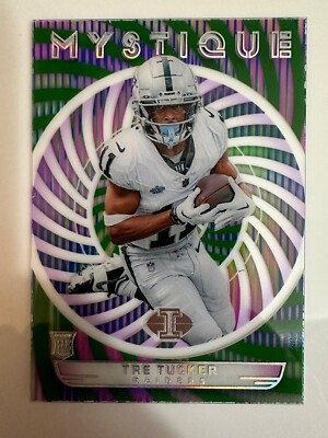 2023 Panini Illusions: Mystique Emerald #37 Tre Tucker | eBay