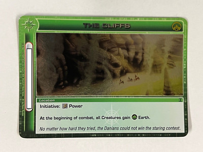 Chaotic 179/200 The Cliffs Holo Foil Rare Location Card | eBay