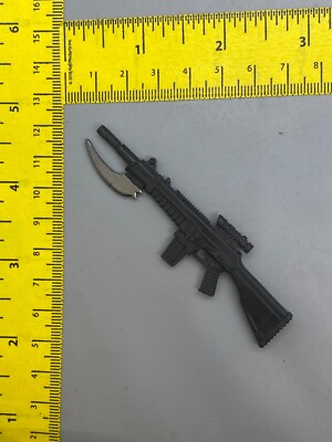 Rifle Gun Weapon custom fodder Ripper GI Joe Classified 102 Cobra ...