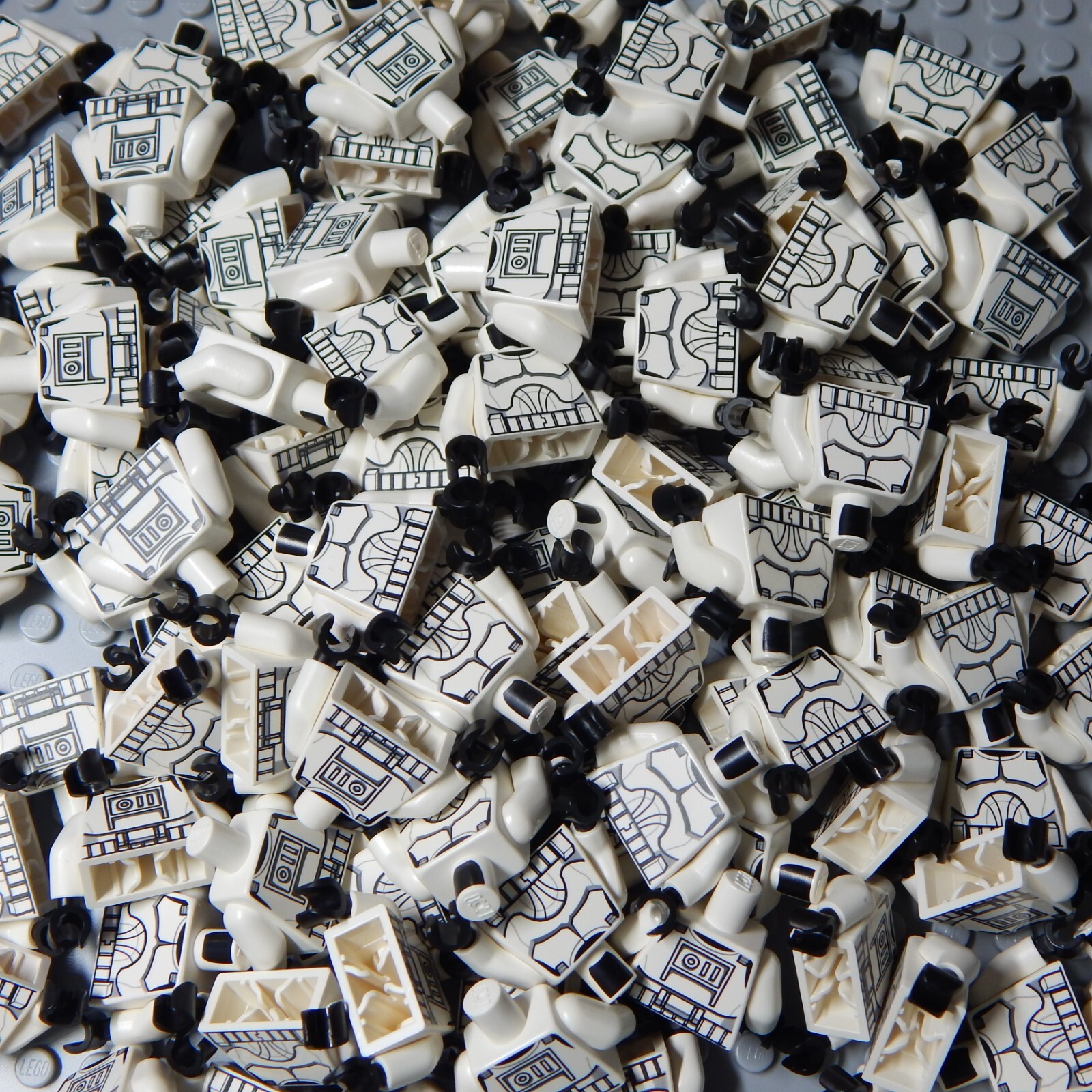 LEGO Star Wars Clone Trooper Minifigure Torso Clone Wars Lot | eBay