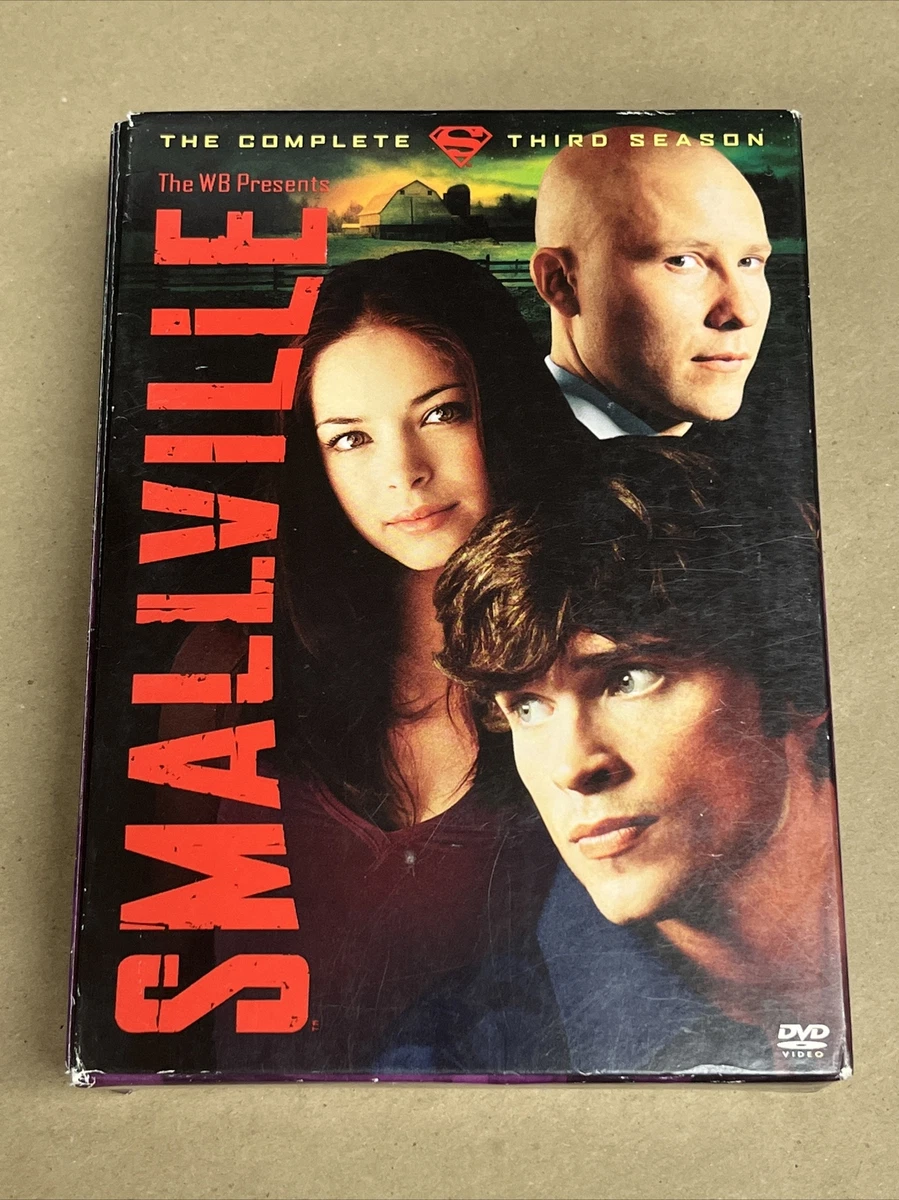 Smallville Dvd Covers