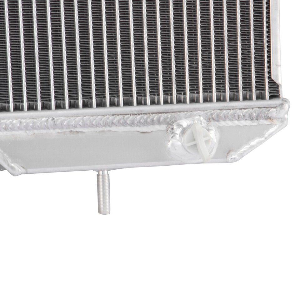 3 Core Radiator Aluminum For 1941-1952 44 Jeep Willys CJ2 CJ-2A CJ3 M38 ...